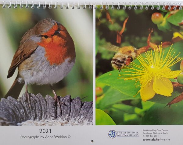 2021 Alzheimer Calendar - St Michael's Parish