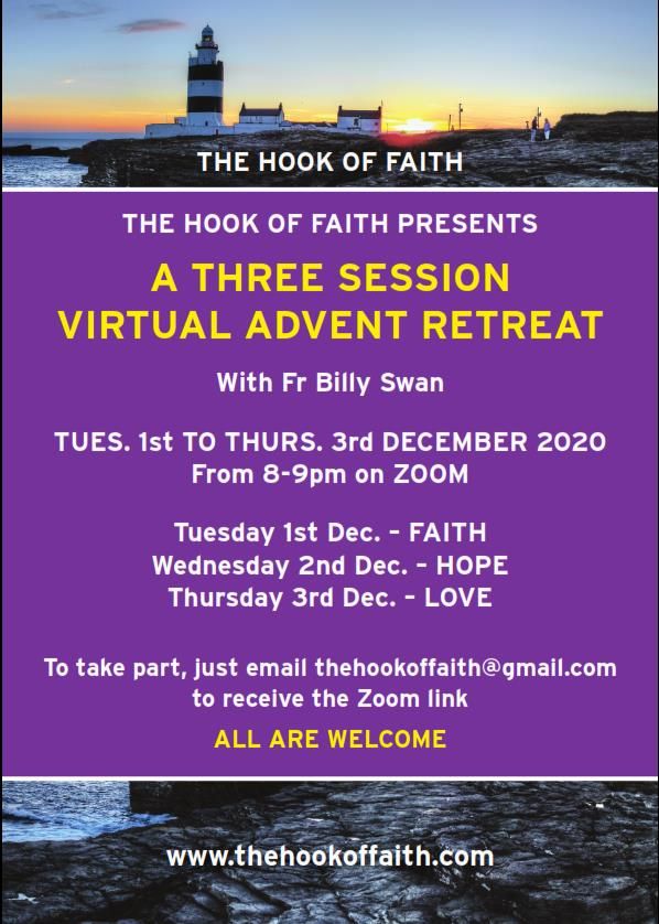 MINI ADVENT RETREAT ON ZOOM - St Michael's Parish