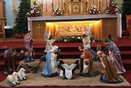 St Michael's Church Crib 2020 - St Michael's Parish