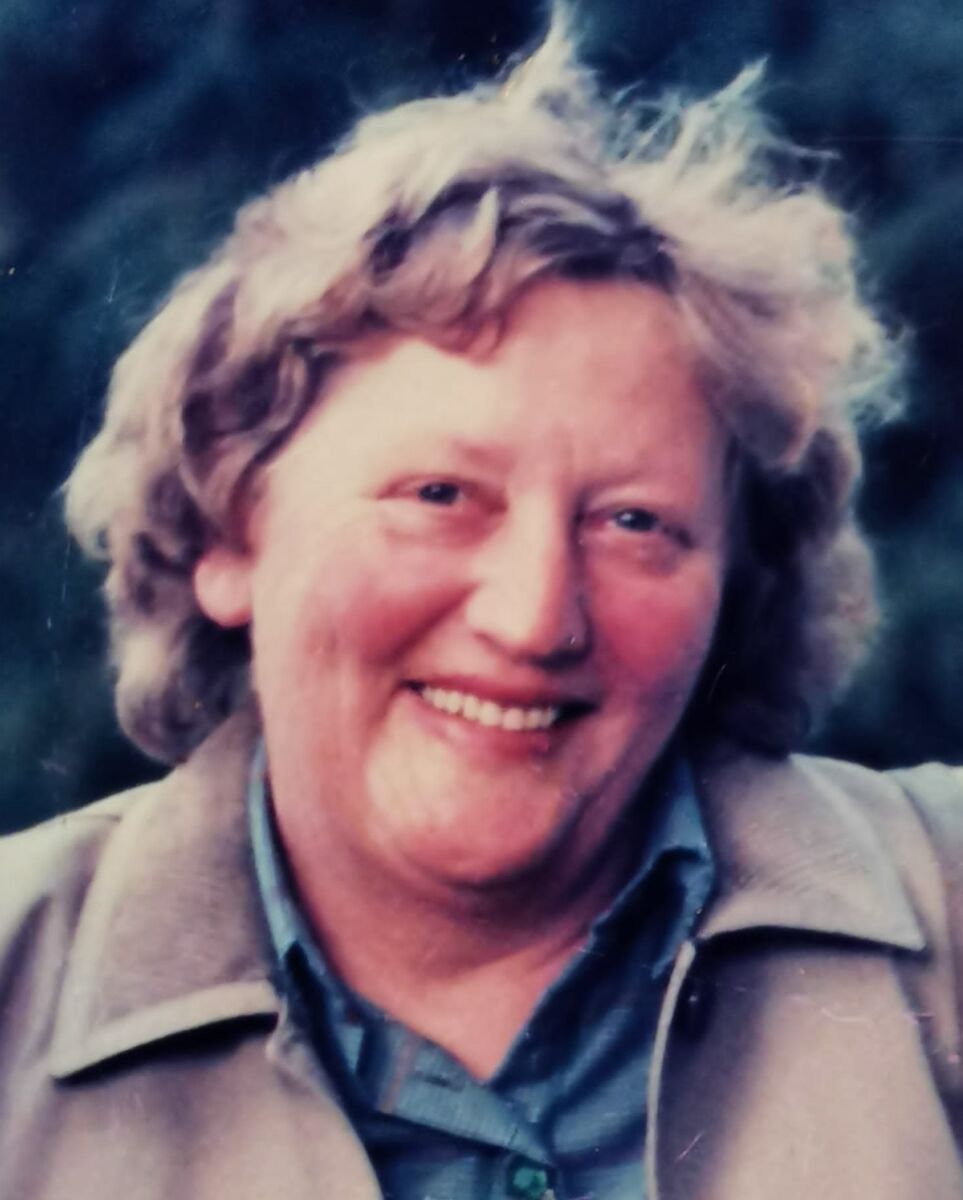 The death has occurred of Mary Scally (née Ryan) Ashleigh Gardens ...