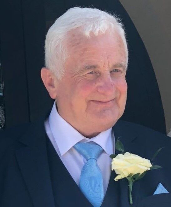The death has occurred of Patrick Roche Grange, Cork - St Michael's Parish